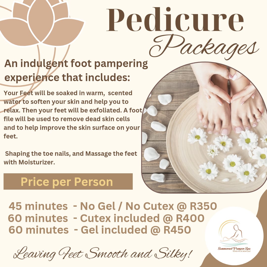 Specials | Summerset Pamper Spa │ Bela Bela